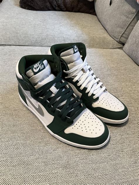 Aj1 High Gorge Green Laces R Snkrs