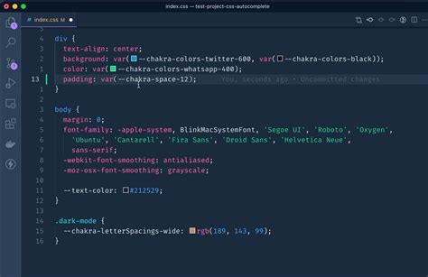vscode css variables：提升css变量开发体验的强大扩展 csdn博客