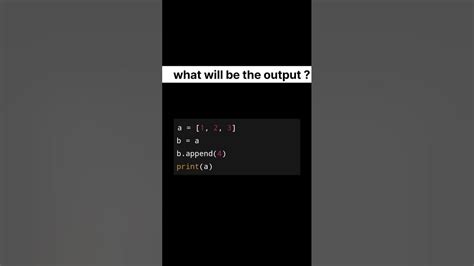 📌 Python Quiz Trickier Than It Looks 🤯🚀 Guess The Output Python