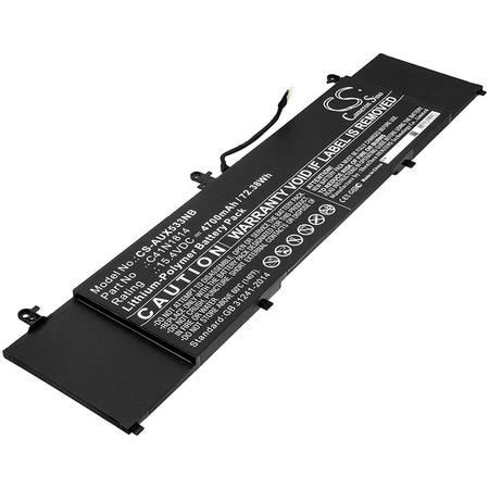 Ilc Replacement For Asus Zenbook Ux Fn Battery Zenbook Ux Fn Zoro