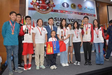 Ази тивийн өсвөрийн шатарчдын АШТ ээс 25 медаль хүртжээ Dens Mn Популизмаас ангид хараат