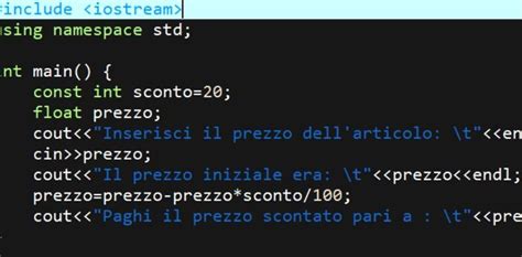 Esercizi C Coding Creativo