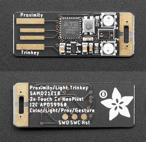 Pinouts Adafruit Proximity Trinkey Adafruit Learning System