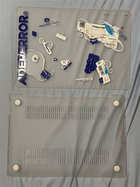 Ader Error X Casetify Macbook Pro 13” Case Mobile Phones And Gadgets