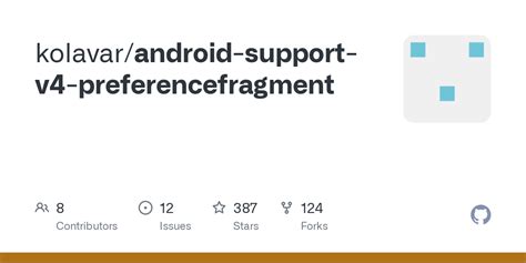 Github Kolavarandroid Support V4 Preferencefragment