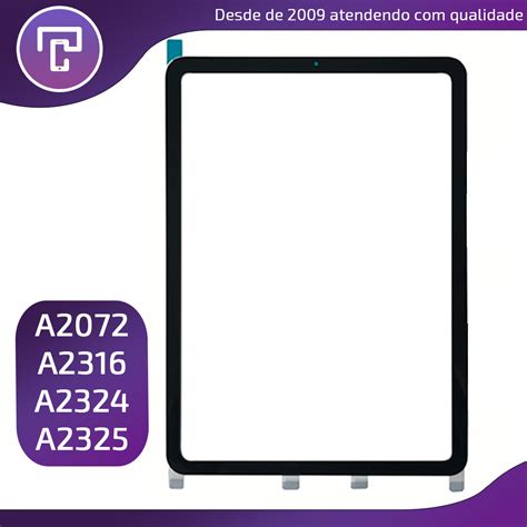 Vidro Apple Ipad Air 4 10 9 A2072 A2316 A2324 E A2325 Terma Cell