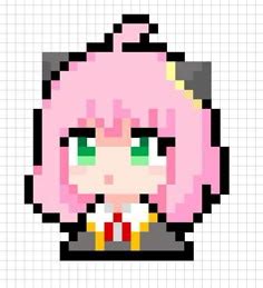 Anya Pixel Trong 2025 Nhật Ký Nghệ Thuật Pixel Art Nghệ Thuật