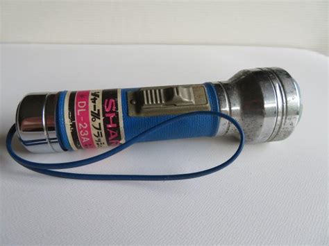 昭和レトロ Sharp 懐中電灯 Dl 23a メルカリ