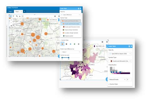 Insights For Arcgis A New Spatial Business Intelligence Bi Tool In Arcgis 105 Eis Africa