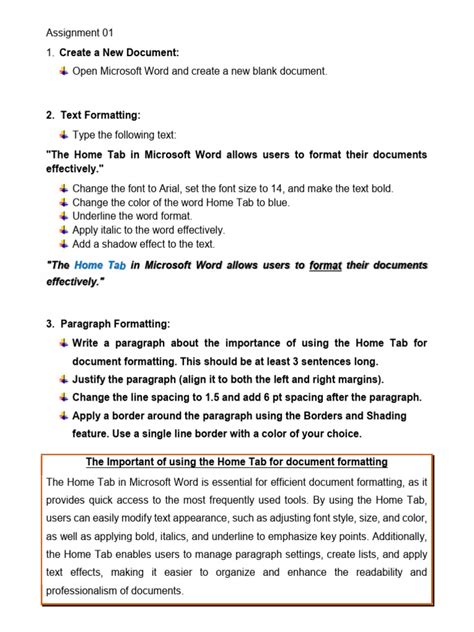 Assignment 01ans Pdf