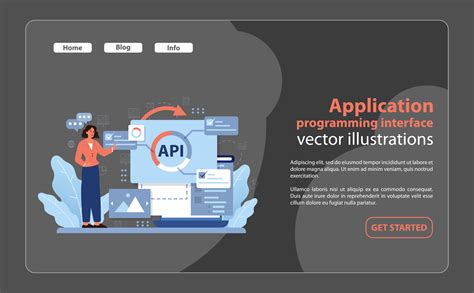 API Integration And Development Vector Art At Vecteezy