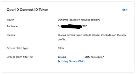Return User Groups In Oidc Access Token Auth0 Oauthoidc Okta