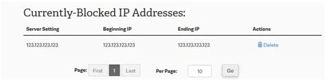 Restrict Access With Htaccess And The IP Blocker InMotion Hosting