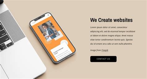 We Create Beauty Websites CSS Template By Nicepage