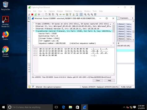 I Crack Intel Network Scanning Udp And Tcp Packet Crafting