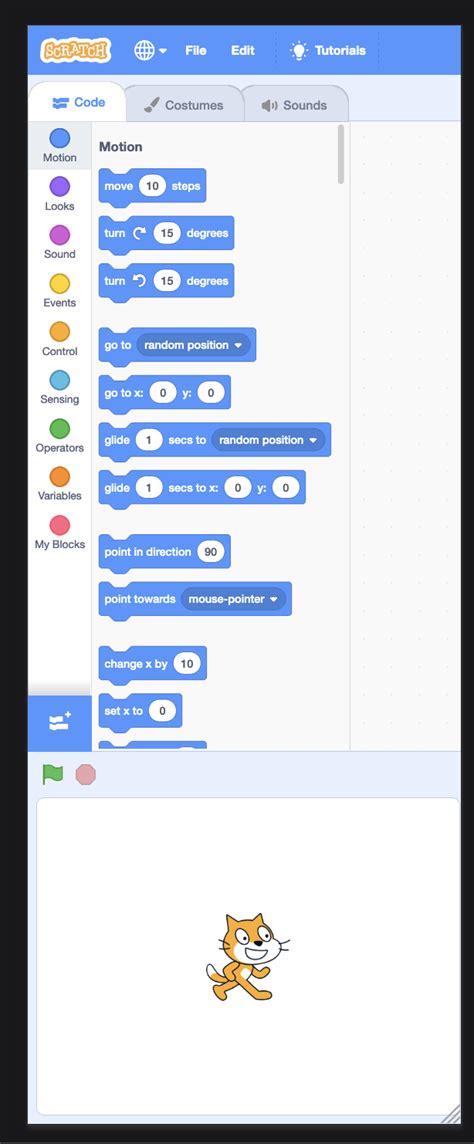 Customize Scratch Gui With One Column Layout Discuss Scratch