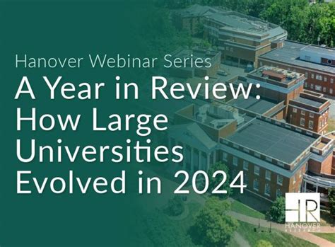Webinars Archives Hanover Research