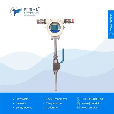 Flue Gas Flow Meter For Industries Instruments Gases At ₹ 125000 Piece In Thane