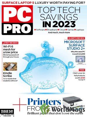 PC Pro - Issue 341, March 2023 » Digital Magazines, PDF, True PDF