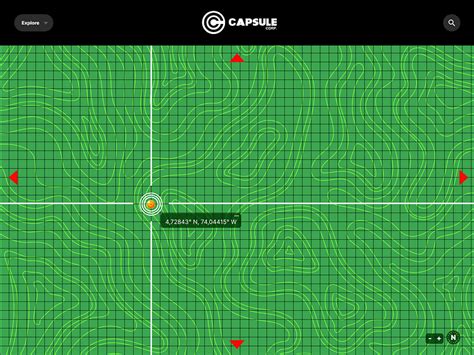 Daily Ui Challenge 020 Location Tracker By Andrés Melo On Dribbble