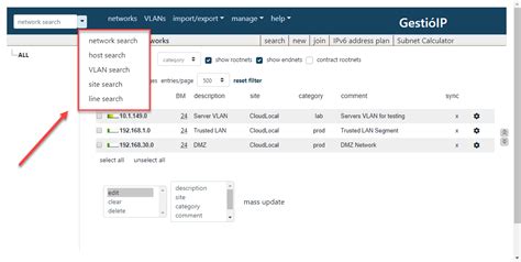 Gestioip Vs Phpipam Comparing Ip Address Management Ipam Solutions Virtualization Howto