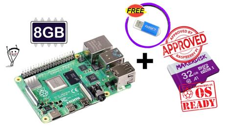 Raspberry Pi Model B G With GB MicroSD For Babe ONLY