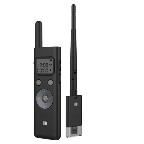 1set wireless powerpoint presentation ppt pointer clicker presenter rf