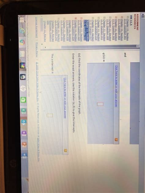 Solved Ment Chapter 11 Section 11 5 Question 020 The Figure