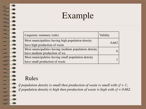 ppt linguistic summaries on relational databases powerpoint