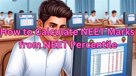 How To Calculate NEET Marks From NEET Percentile Check Details Here