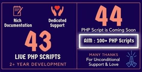 Mega Php Scripts In Bundle Offer V33 Free Nulled Php Scripts