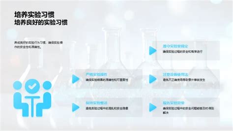 实验室安全与操作 Ppt模板下载