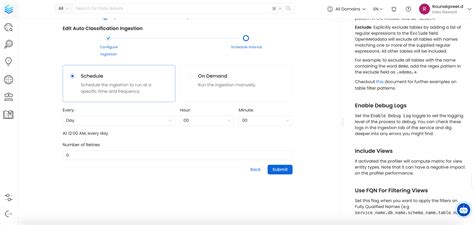 Teradata Troubleshooting Guide Openmetadata Support