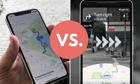 Apple Maps Vs Google Maps Which One Is Better
