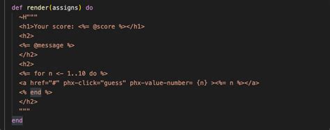 Vscode Indent And Colorize ~h Sigil Questions Help Elixir