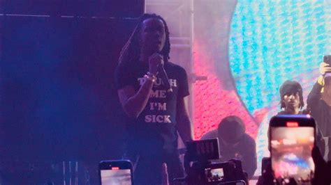 Osamason Rolling Loud Miami 2024 Moshpit Pov Full Set Youtube