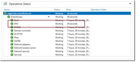 directaccess dns not working properly richard m hicks consulting inc