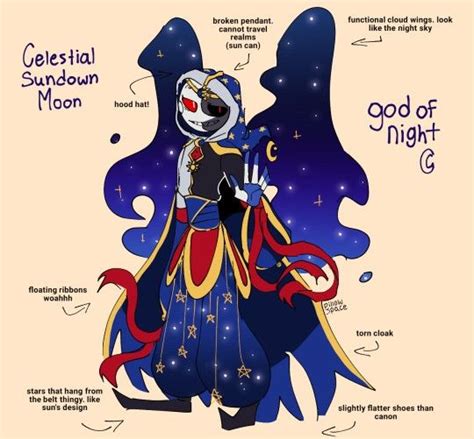 Celestial Sunburn Moon Drawing Sun And Moon Aus Moondrop Oc Sun And