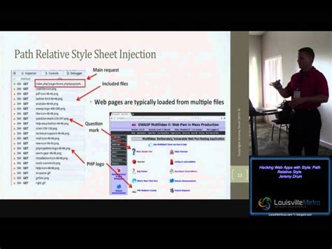 Conference Talks Talk Hacking Web Apps With Style Path Relative Style
