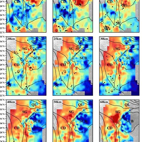 Horizontal Gradients Of 3 D Seismic Velocity And Poissons Ratio