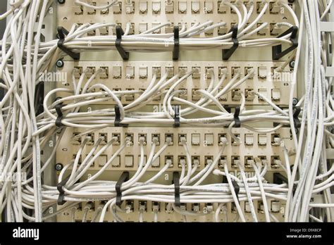 Patch Panel Hi Res Stock Photography And Images Alamy