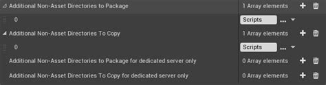 scripts not run in packaged cooked build in 4 25 · issue 287 · ncsoft
