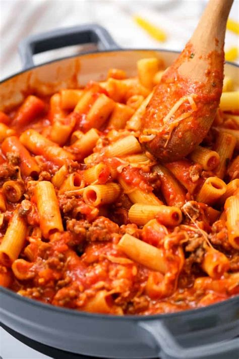 Baked Rigatoni - Julie's Eats & Treats