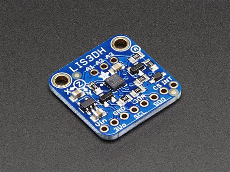 Adafruit Lis3dh Triple Axis Accelerometer 2g4g8g16g Raspberry