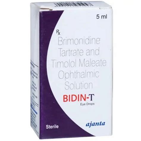 Brimonidine Timolol Eye Drops Combigan 5 Ml At Rs 230piece In Nagpur Id 2852837186862