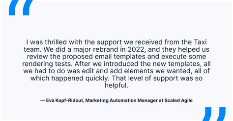 Scaled Agile Eliminates Email Bottlenecks With Taxi