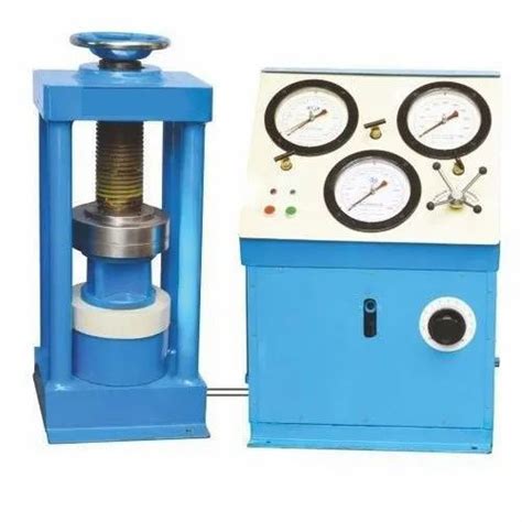 Concrete Cube Compression Testing Machine Automation Grade Semi