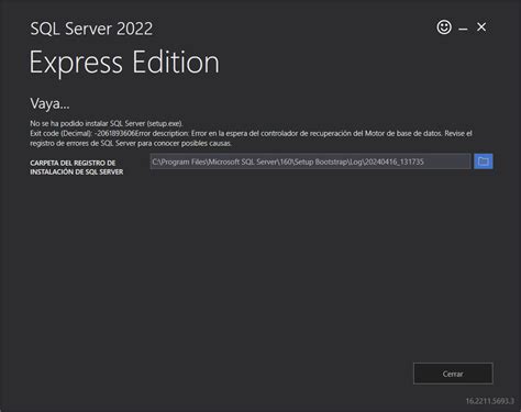 Exit Code Decimal 2061893606error Description Error En La Espera Del Controlador De