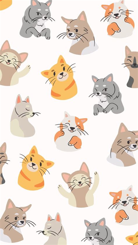 Cute Cartoon Cat