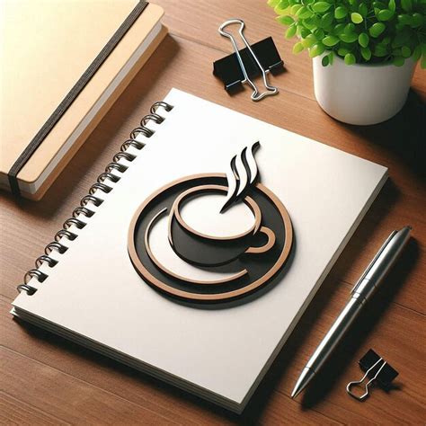 Logo Mockuo Premium Ai Generated Image